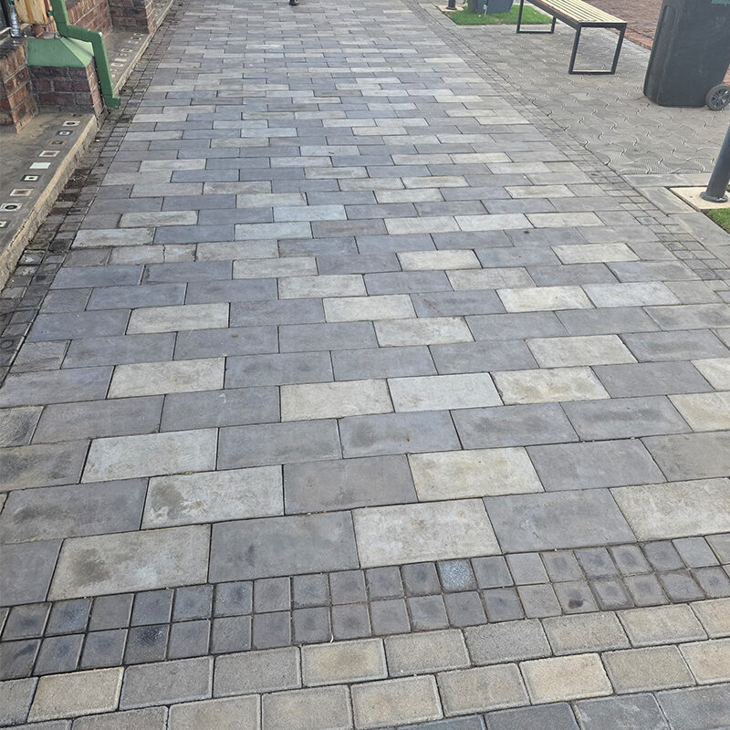 Service Station Pavement Upgrade - Zimtile