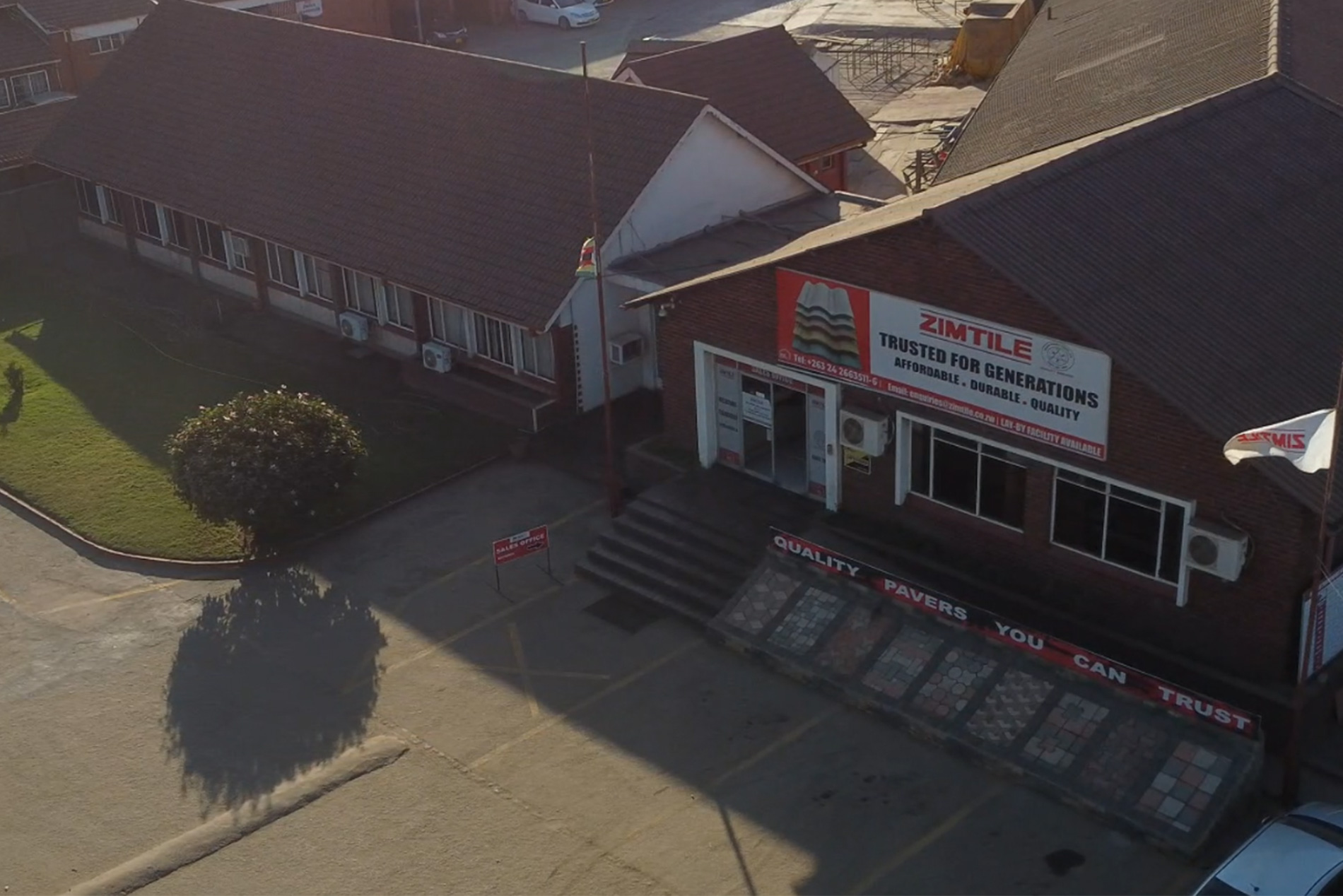 Roof Tiles | About Our Company